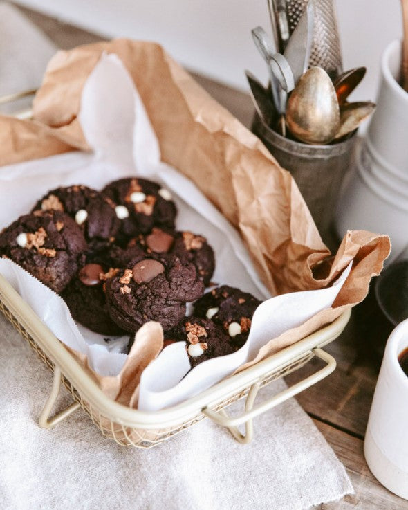 Decadent Chocolate Cookies – Oatbox