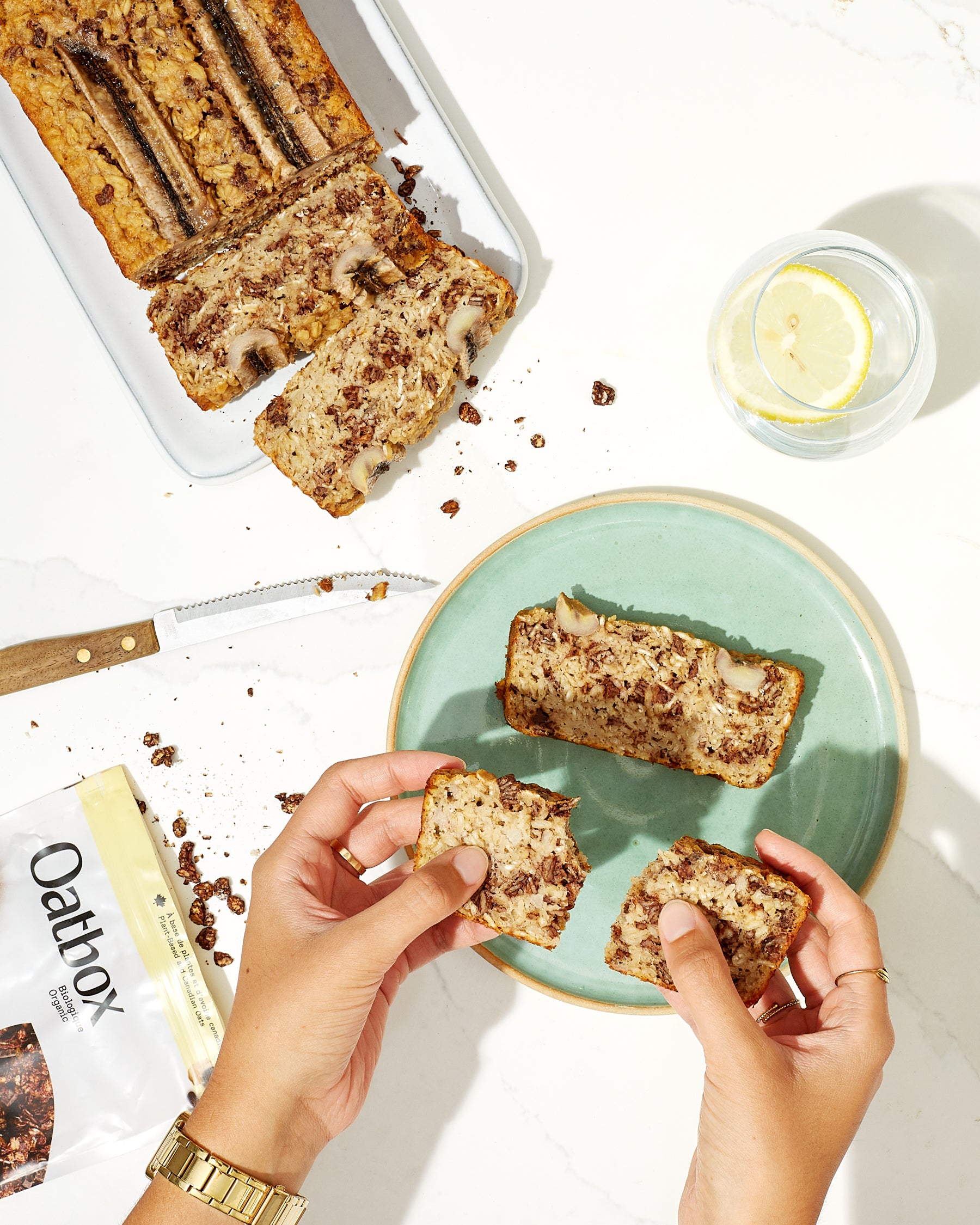 Banana & Oat Bread – Oatbox