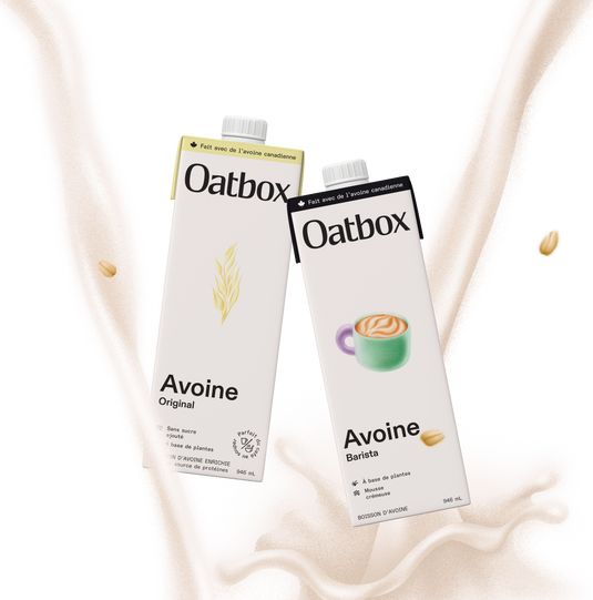 Oat Beverages – Oatbox