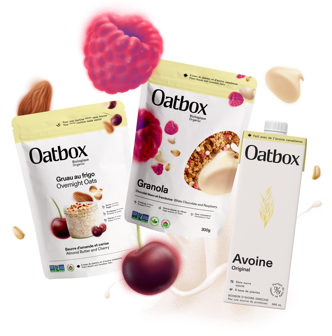 All oat-based Products – Oatbox