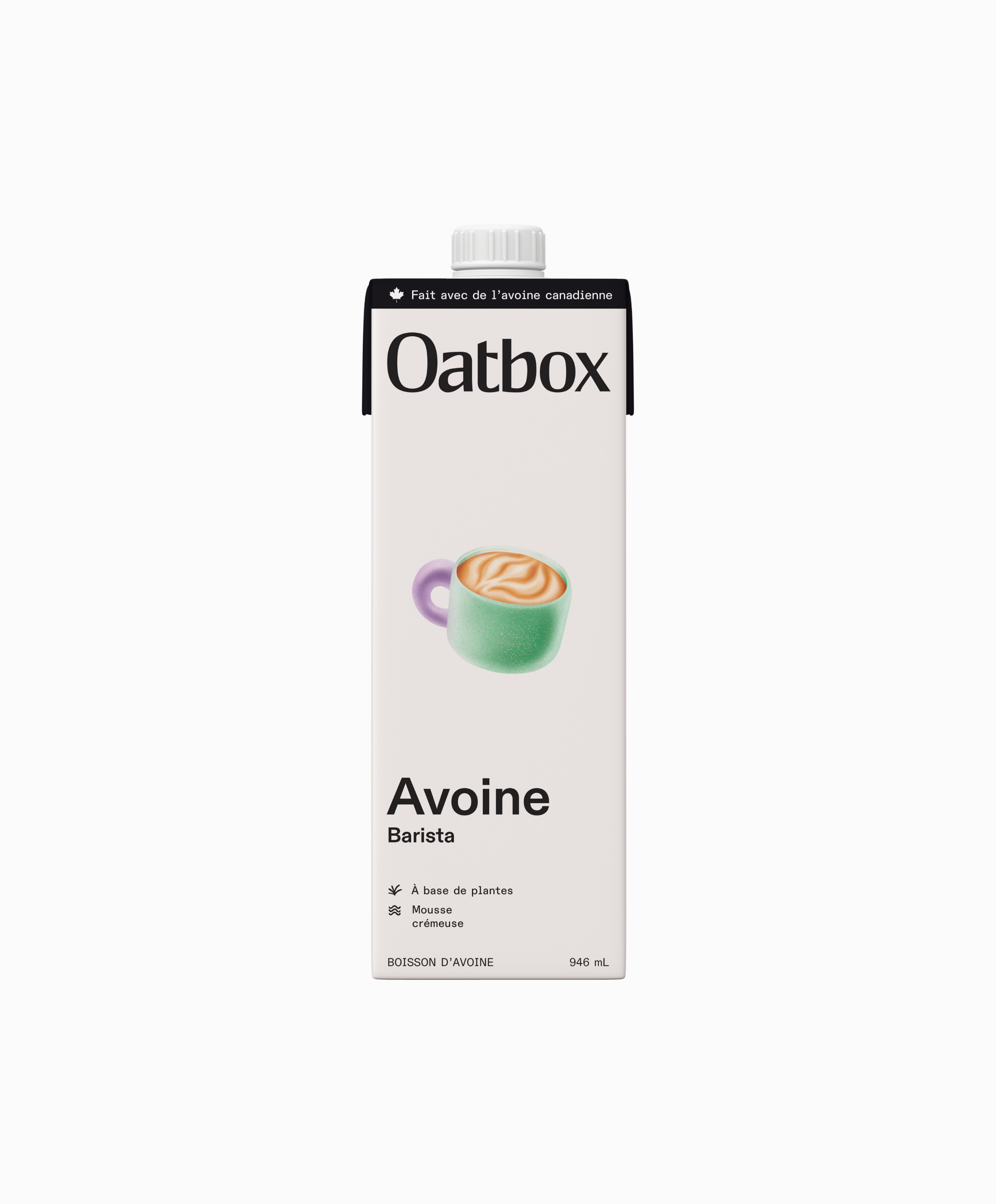 Boisson d'avoine Barista – Oatbox