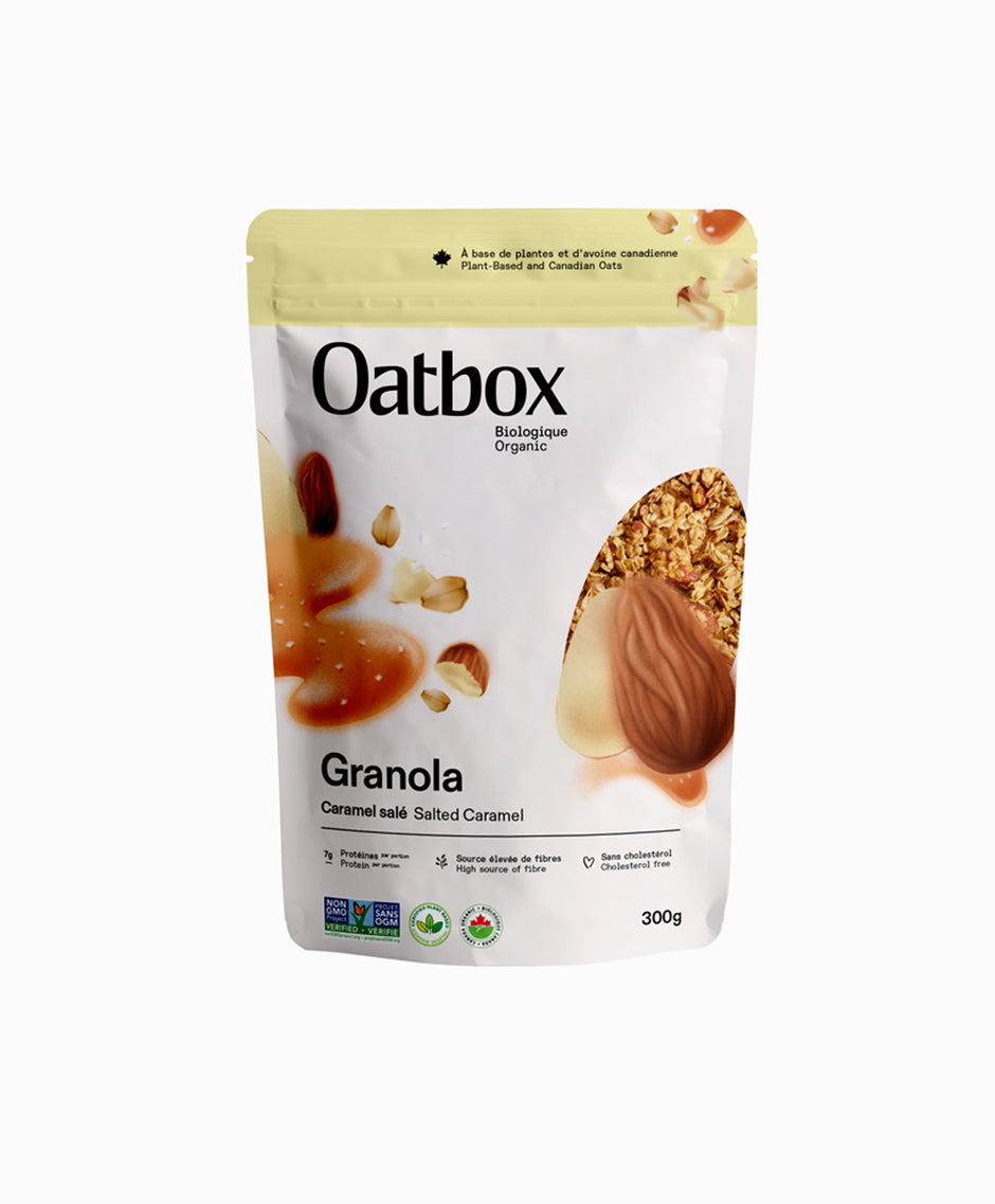 Organic and vegan Granolas – Oatbox