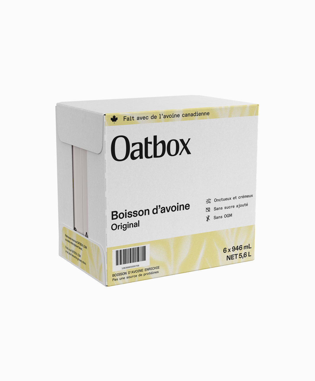 All oat-based Products – Oatbox