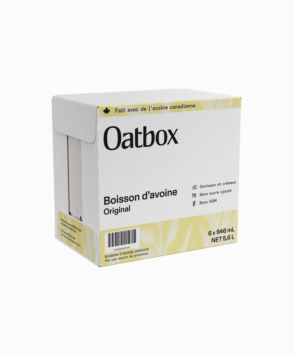 All oat-based Products – Oatbox