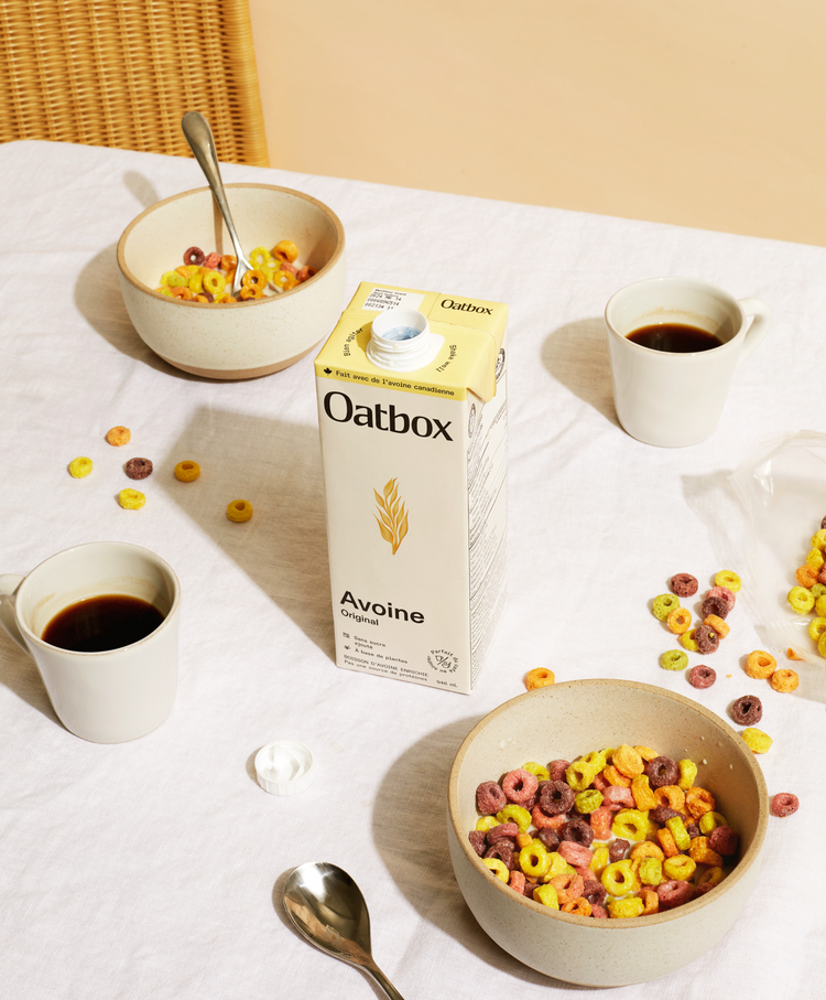 Original Oat Beverage – Oatbox