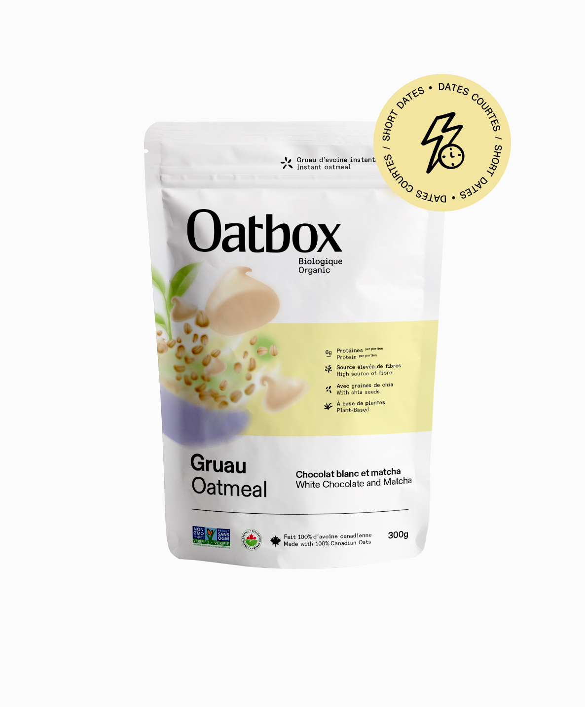 Organic and vegan Oatmeal – Oatbox